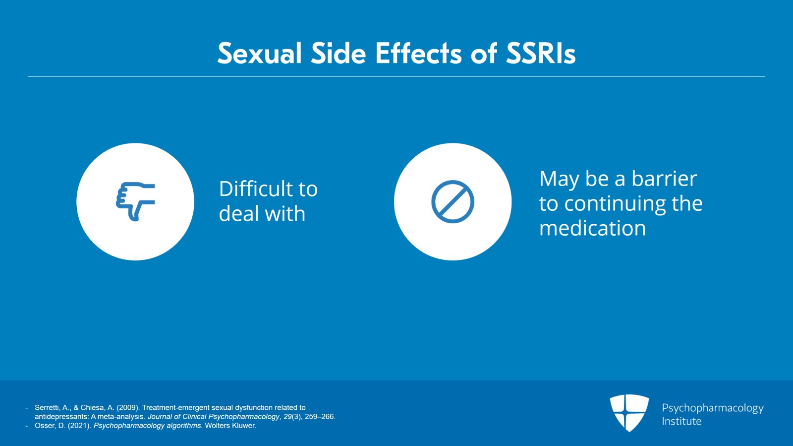 Psychopharmacology Institute